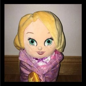 Disney | Toys | Disney Babies Tangled Baby Rapunzel Plush | Poshmark